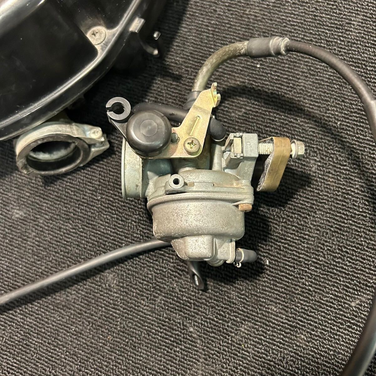 Yahoo!オークション - A14 AF53 ジョルカブ ホンダ純正 エアクリーナー...