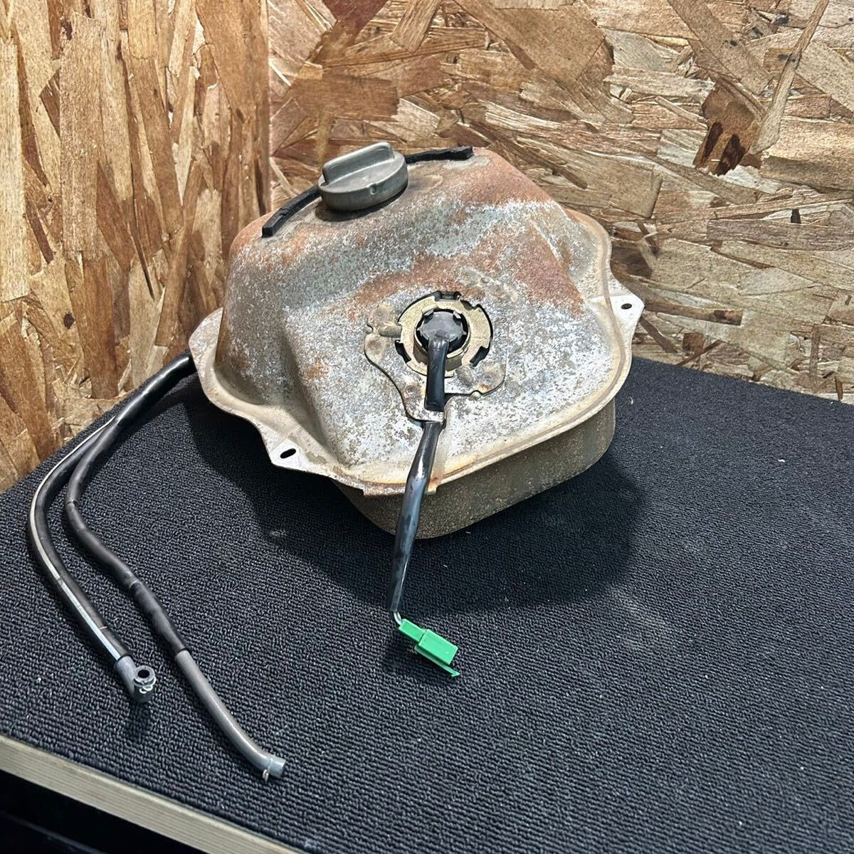 Yahoo!オークション - A14 AF53 ジョルカブ ホンダ純正 燃料タンク キ...