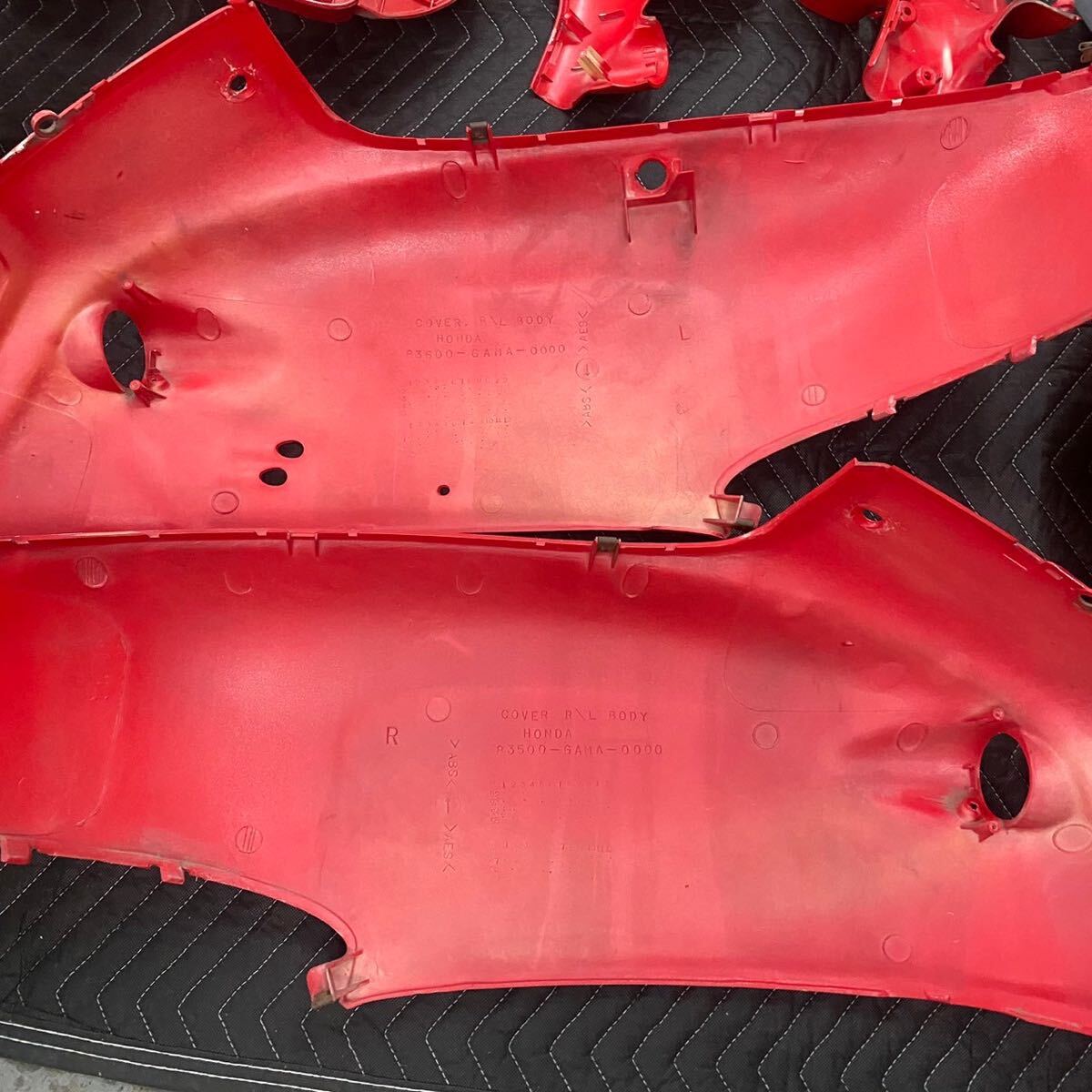 Yahoo!オークション - A14 AF53 ジョルカブ ホンダ純正 外装セット カ...