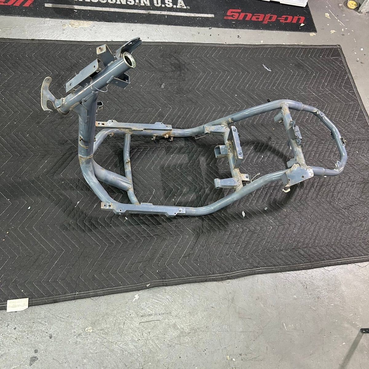 Yahoo!オークション - A14 AF53 ジョルカブ ホンダ純正 メインフレーム...