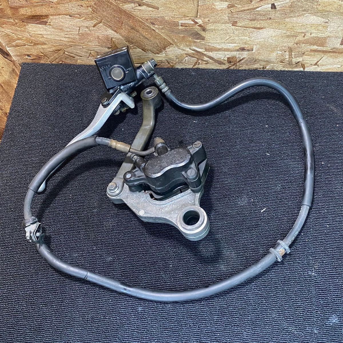 Yahoo!オークション - A13 MF02 フュージョン ホンダ純正 フロントブレ...