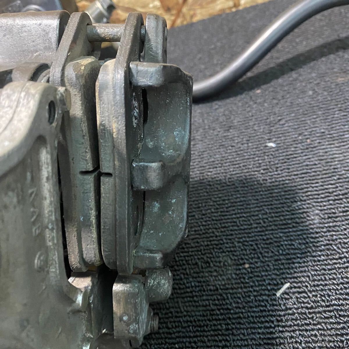 Yahoo!オークション - A13 MF02 フュージョン ホンダ純正 フロントブレ...