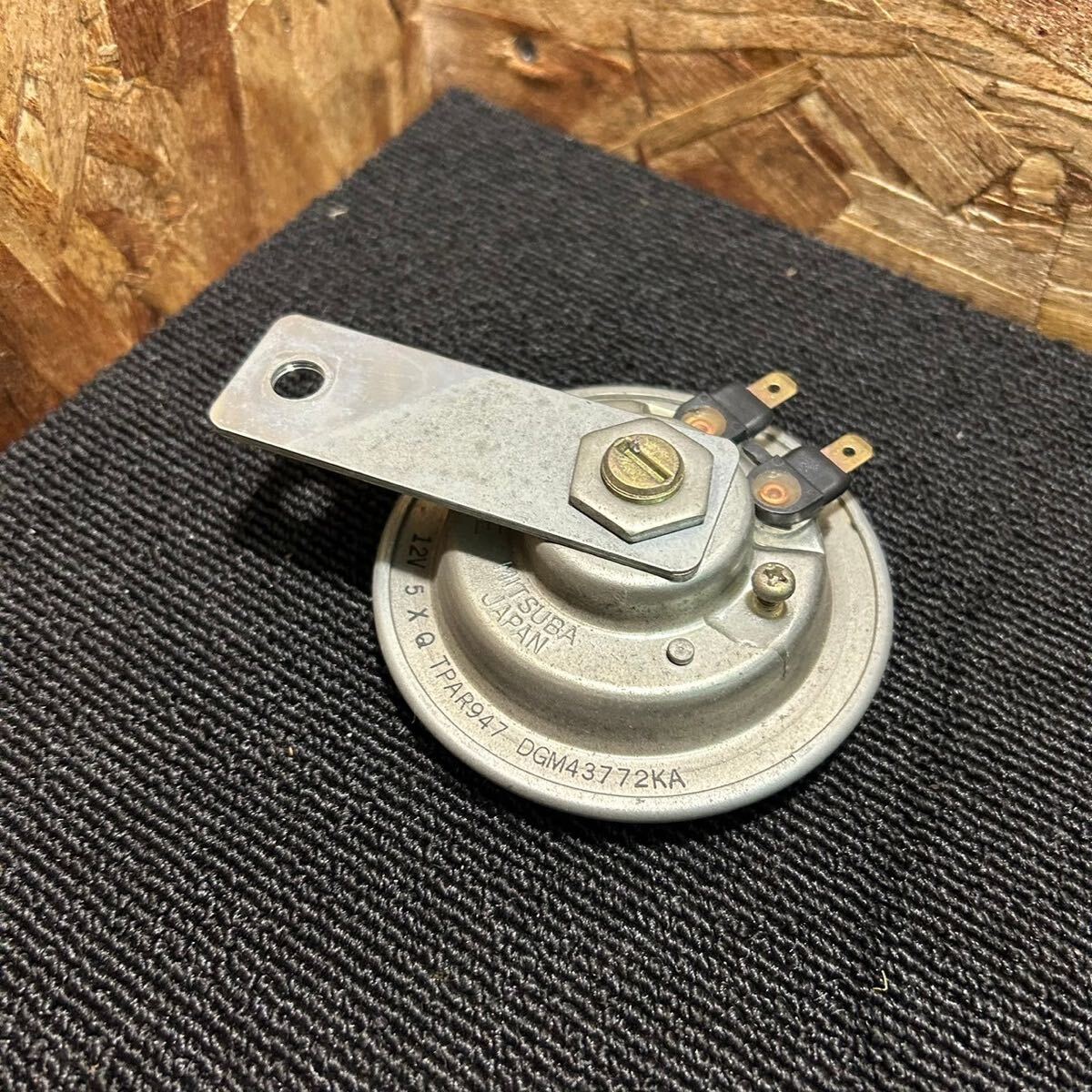 Yahoo!オークション - A13 MF02 フュージョン ホンダ純正 ホーン フュ...