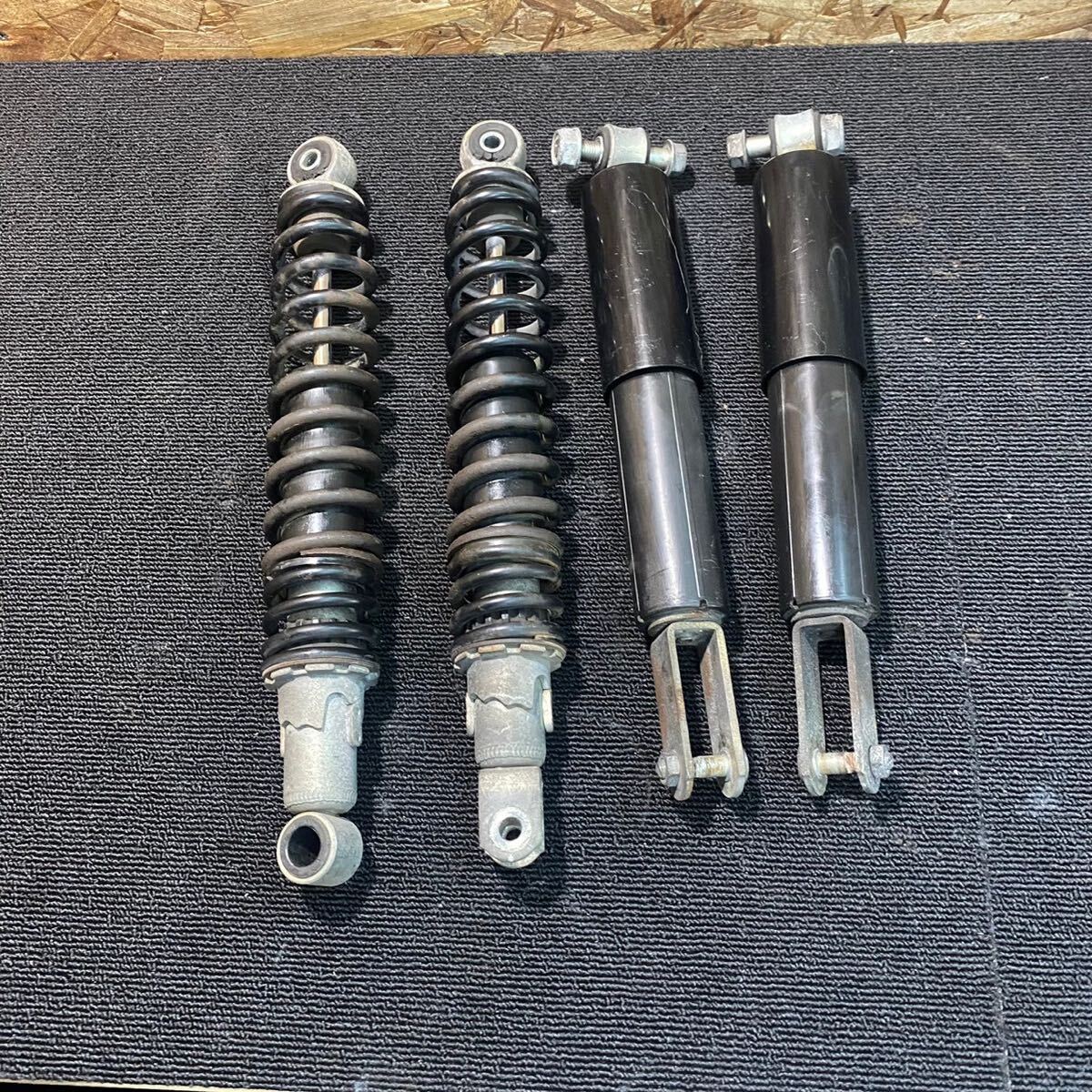 Yahoo!オークション - A13 MF02 フュージョン ホンダ純正 前後サスペン...