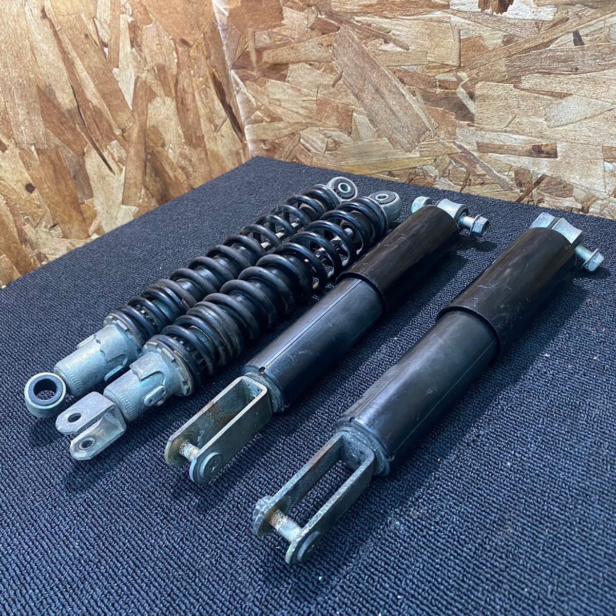 Yahoo!オークション - A13 MF02 フュージョン ホンダ純正 前後サスペン...