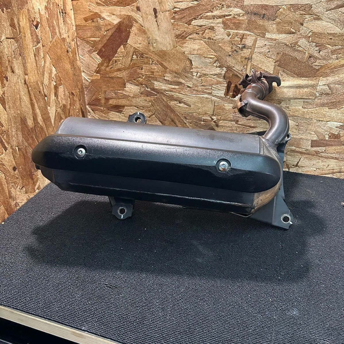 Yahoo!オークション - A13 MF02 フュージョン ホンダ純正 マフラー フ...