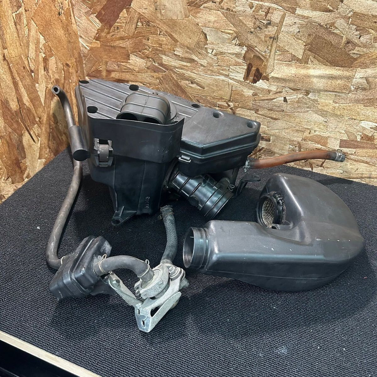 Yahoo!オークション - A13 MF02 フュージョン ホンダ純正 エアクリーナ...