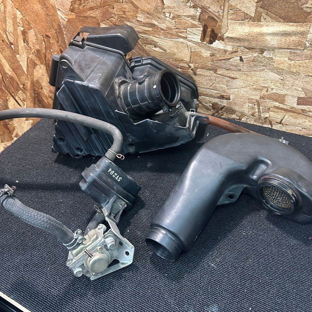 Yahoo!オークション - A13 MF02 フュージョン ホンダ純正 エアクリーナ...