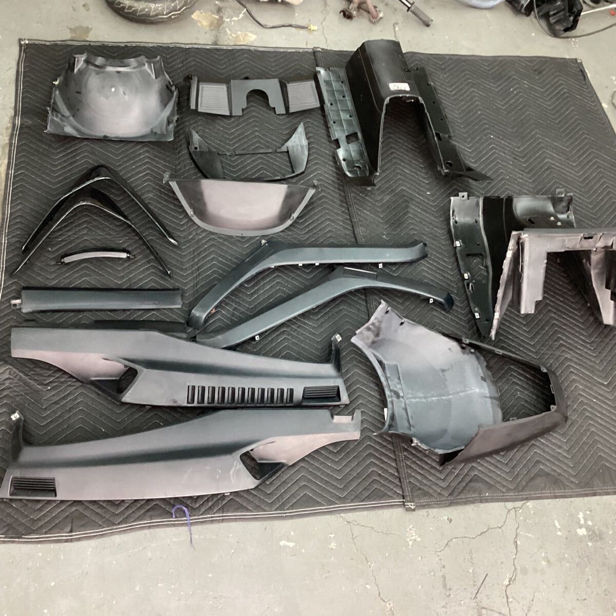 Yahoo!オークション - A13 MF02 フュージョン ホンダ純正 インナーモー...