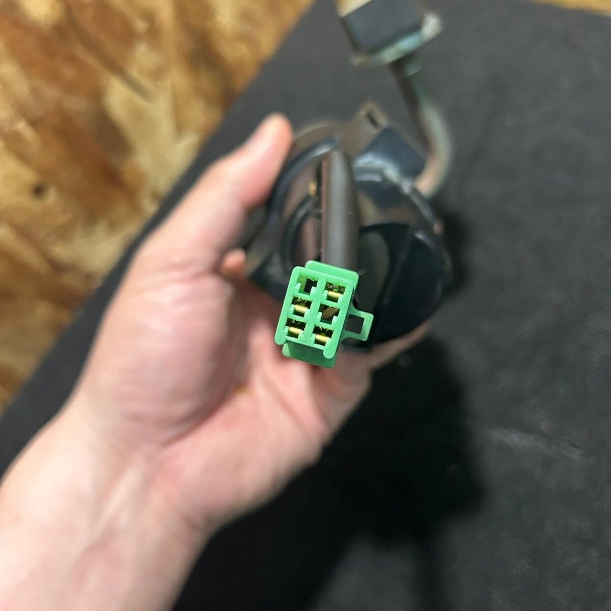 Yahoo!オークション - A13 MF02 フュージョン ホンダ純正 燃料ポンプ ...