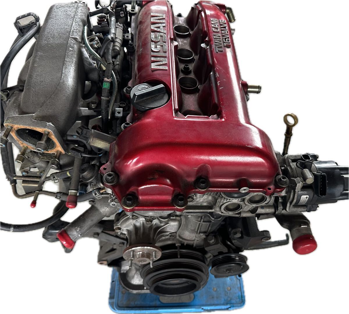 SR20DE エンジン シルビア 日産 s13 s14 s15(エンジン部品)｜売買されたオークション情報、yahooの商品情報をアーカイブ公開 - オークファン（aucfan.com）