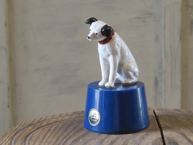 g77昭和レトロ Victor ビクター犬 ニッパー 貯金箱/アンティーク ビンテージ ノベルティ 置物 オブジェ 古民家 古道具 当時物 クウネル(雑貨)｜売買されたオークション情報 ...