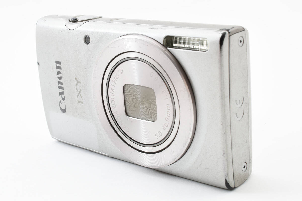 Yahoo!オークション - Canon ixy 200 キヤノン シルバー ジャンク 現状...