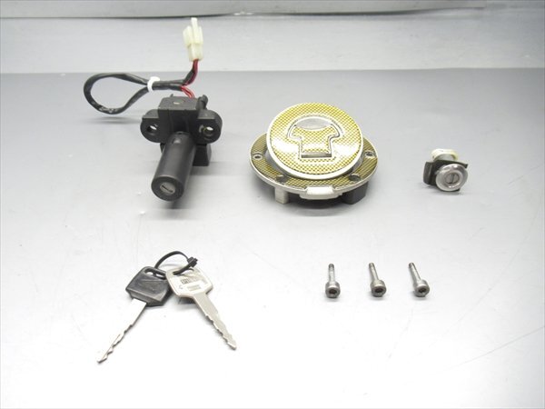 G2R6-0722 ホンダ CB750-2 キーセット メイン ホルダー キャップ 実動車取外し品 RC42-100 平成4年式 CB750F2N 動画有(ホンダ用)｜売買されたオークション ...