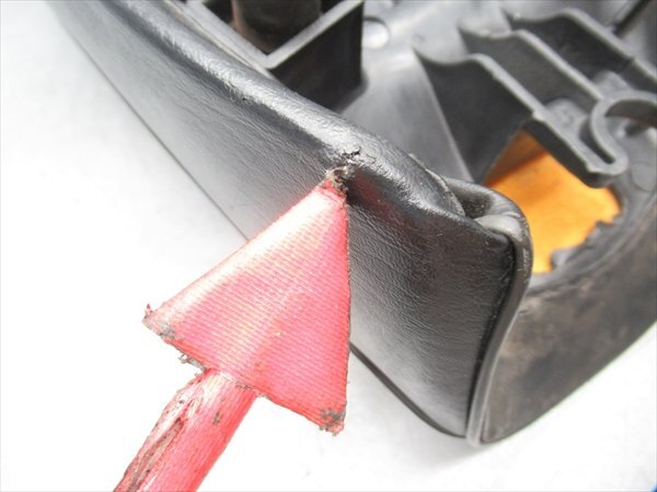 Yahoo!オークション - I2R6-0828 ホンダ TLM200R シート メインシート ...