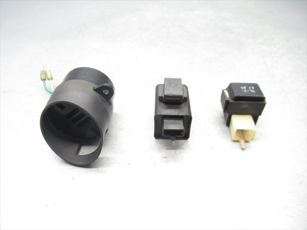 Yahoo!オークション - I2R6-0828 ホンダ TLM200R 実動 ウインカー リレ...