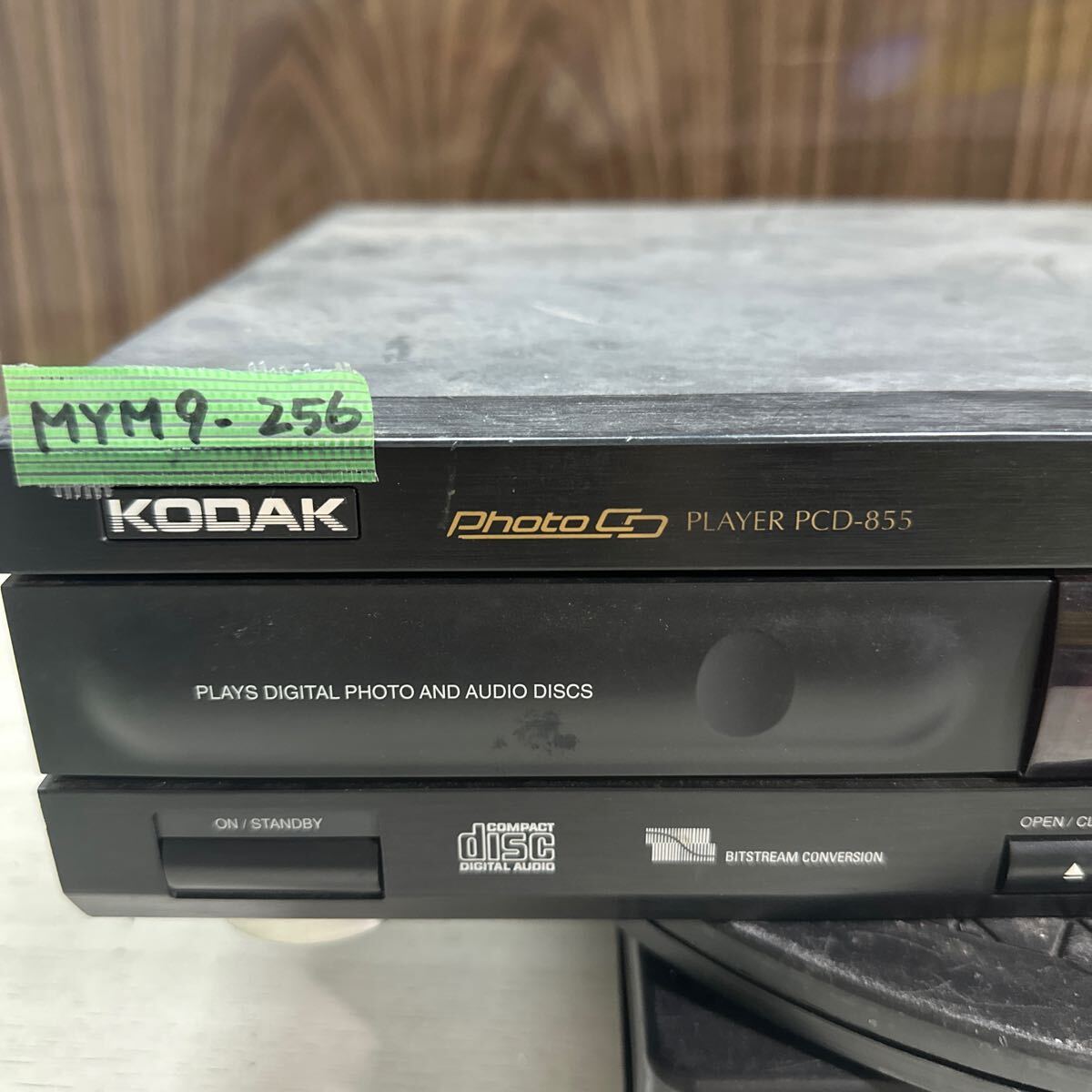 Yahoo!オークション - MYM9-256 激安 CDプレーヤー KODAK PCD-855 Phot...