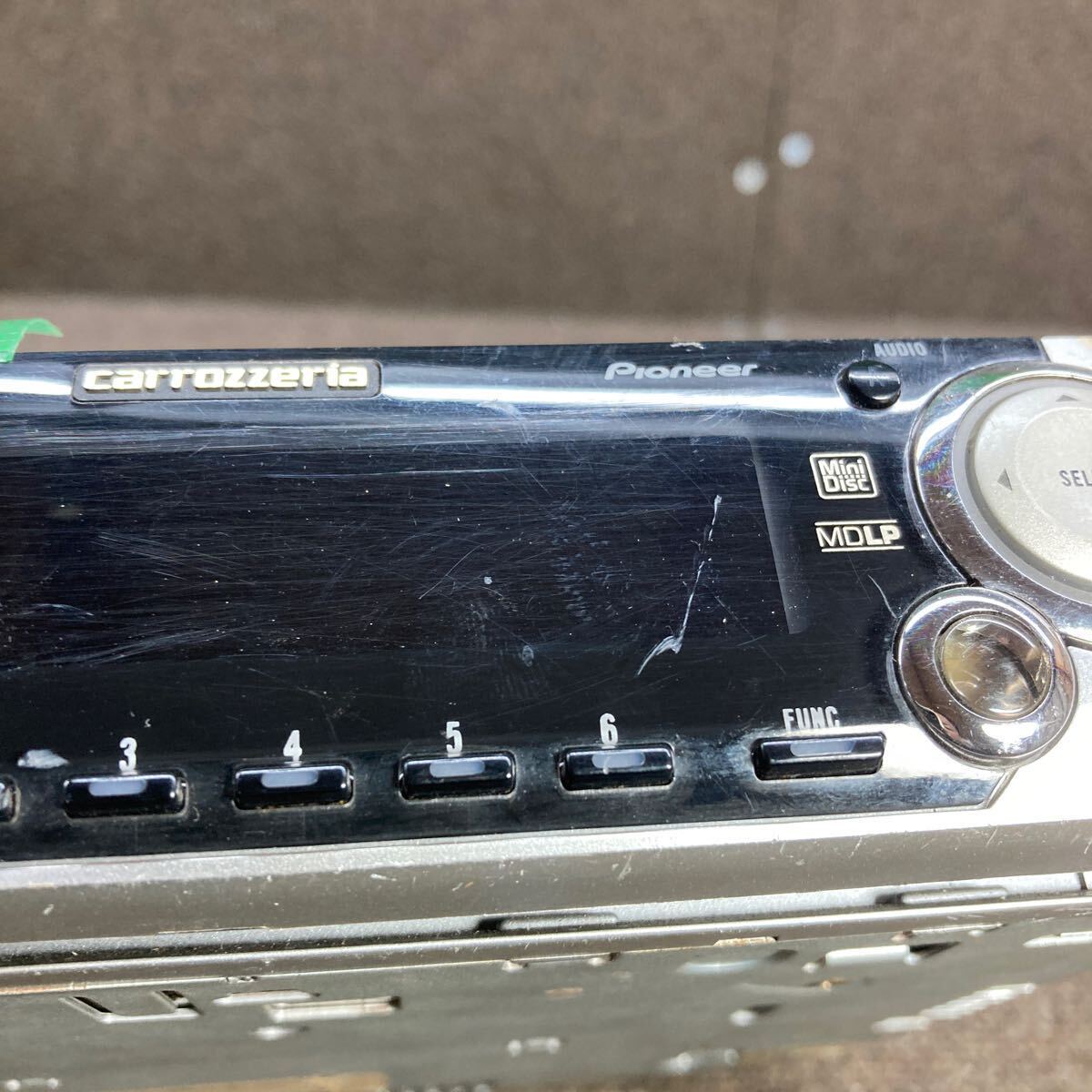 Yahoo!オークション - AV9-629激安 カーステレオ MDプレーヤー CARROZZ...