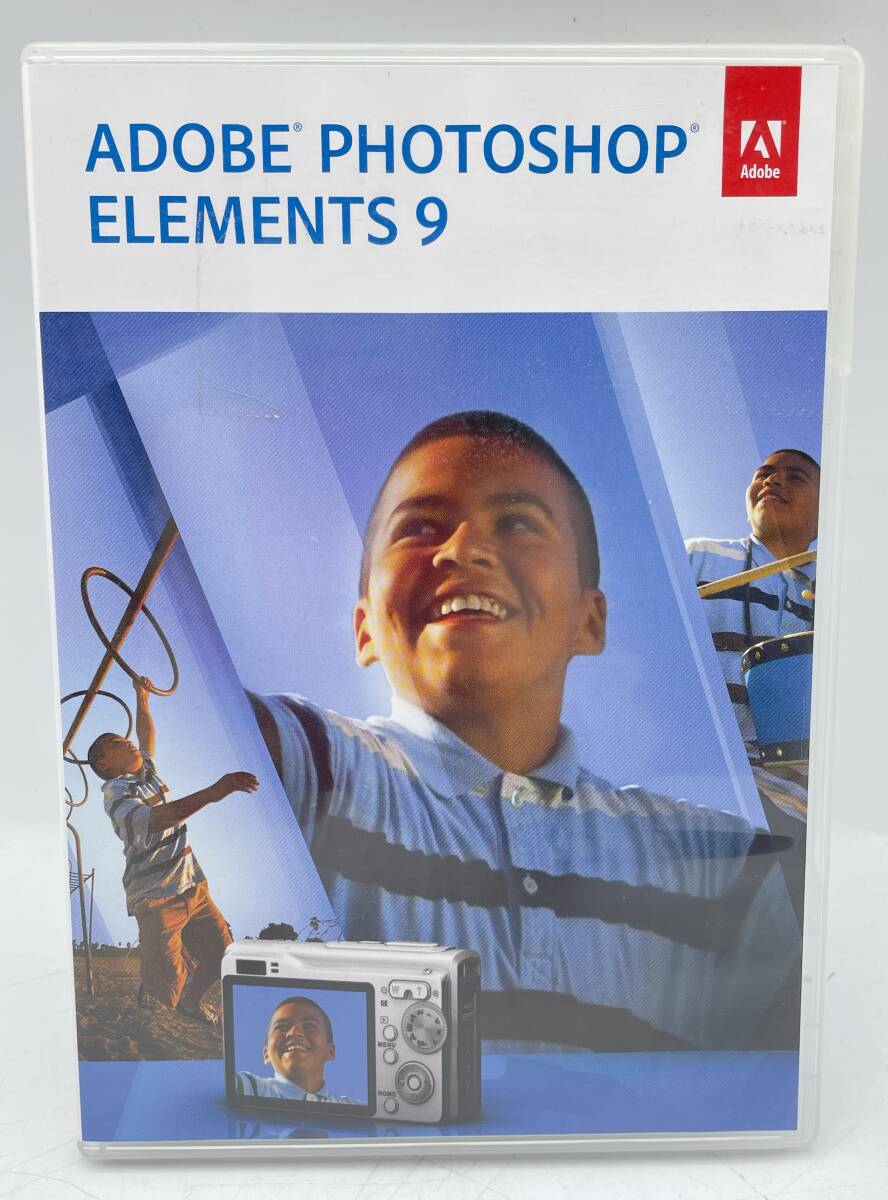Yahoo!オークション - ADOBE PHOTOSHOP ELEMENTS 9 Windows/Mac版 フォ...