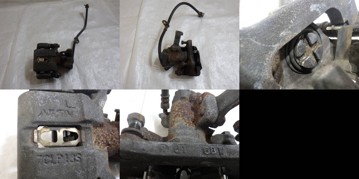 PTM-4416 インテグラ タイプR 96スペック DC2 B18C リア ブレーキ キャリパー ワイヤー ブレーキパッド 左 右セット 作動OK(ブレーキキャリパー)｜売買された ...