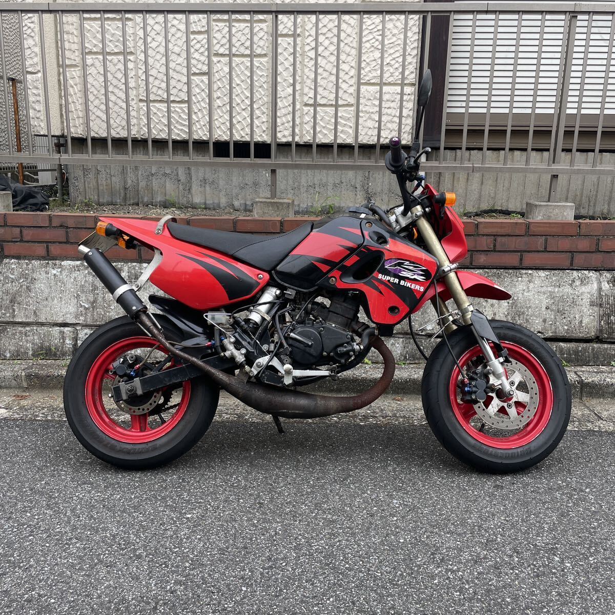 KSR-II KSR80 フルチューン(51cc-125cc)｜売買されたオークション情報、yahooの商品情報をアーカイブ公開 - オークファン（aucfan.com）