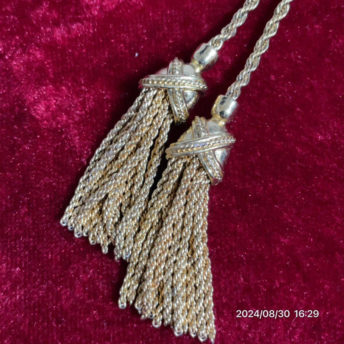 SONIA RYKIEL ソニアリキエル SR ネックレス イヤリング 4点 お SONIA RYKIEL ソニアリキエル SR ネックレス イヤリング 4点 お