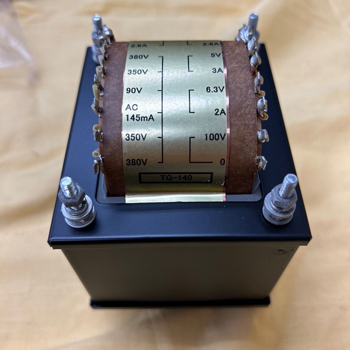 Yahoo!オークション - 電源トランス TG-140 ジャンク