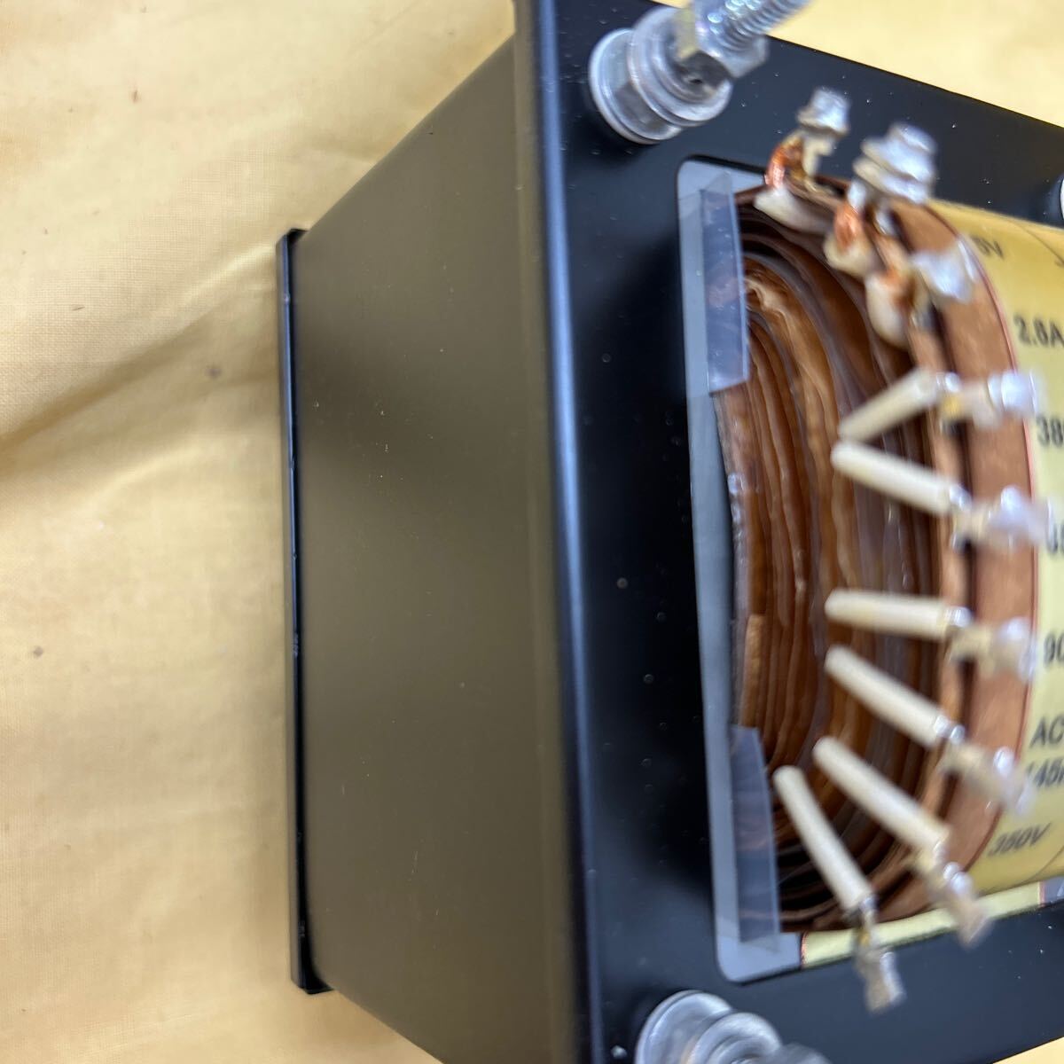 Yahoo!オークション - 電源トランス TG-140 ジャンク