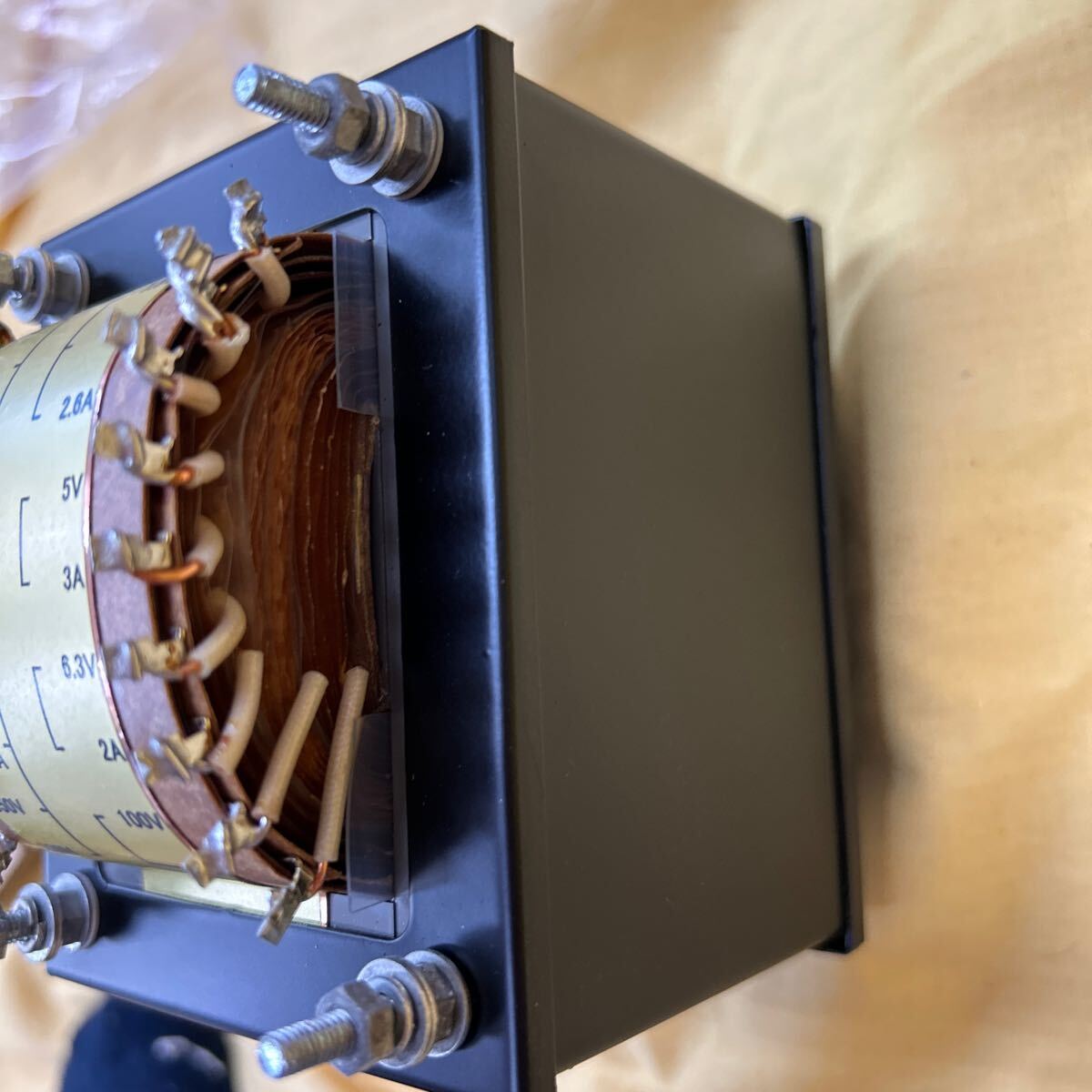 Yahoo!オークション - 電源トランス TG-140 ジャンク