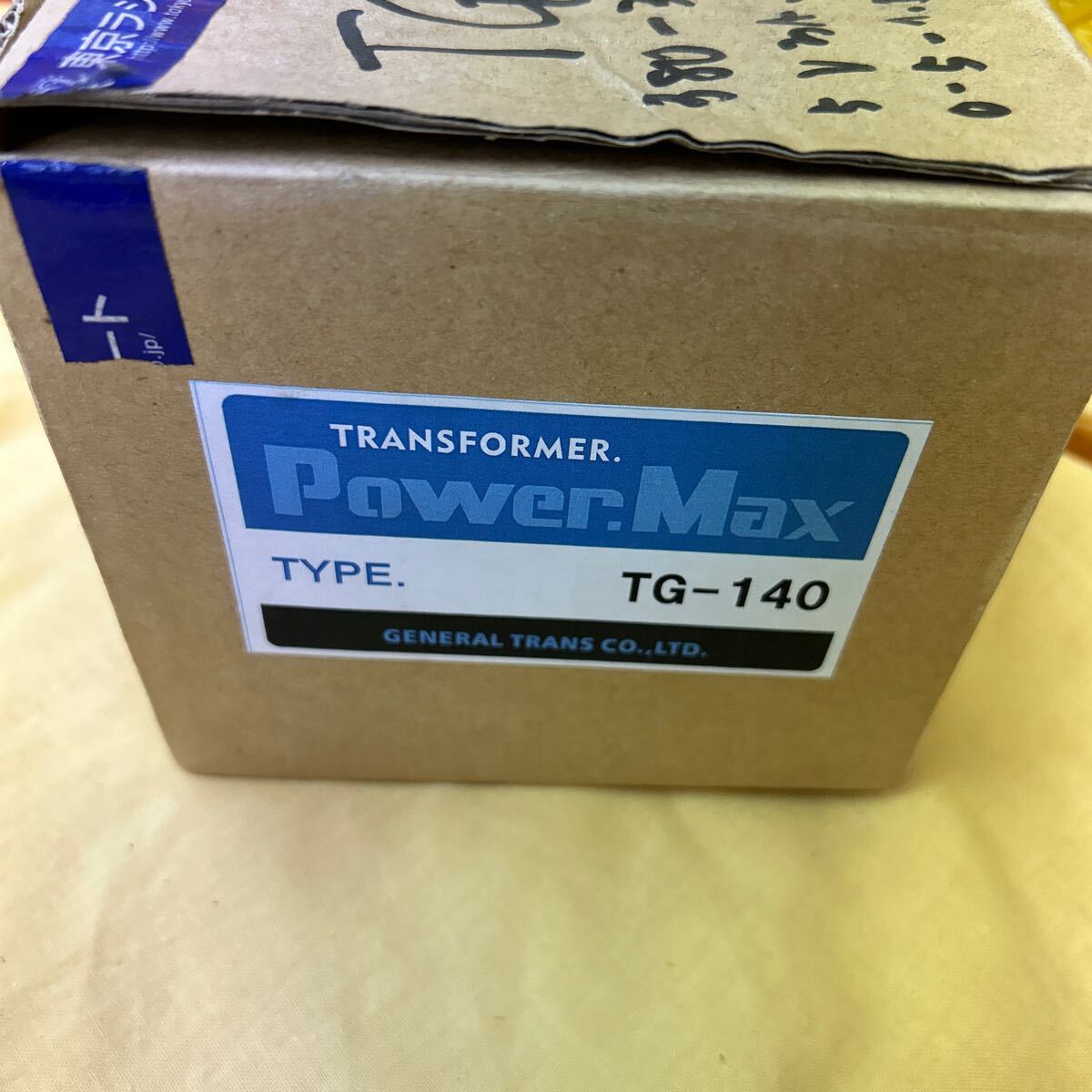 Yahoo!オークション - 電源トランス TG-140 ジャンク