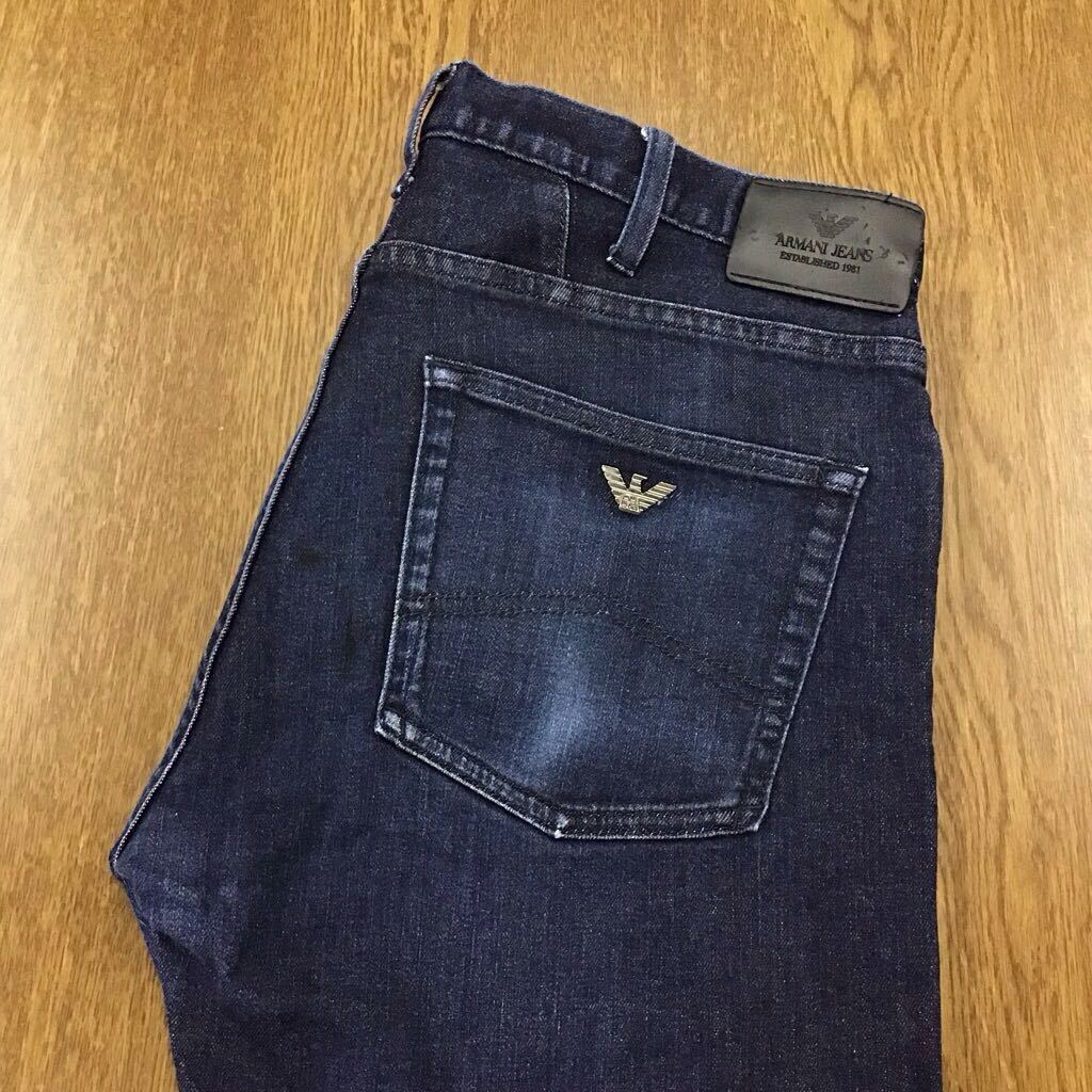 Yahoo!オークション - 【FI228】ARMANI JEANS W34 L34 ジーンズ ジーパ...