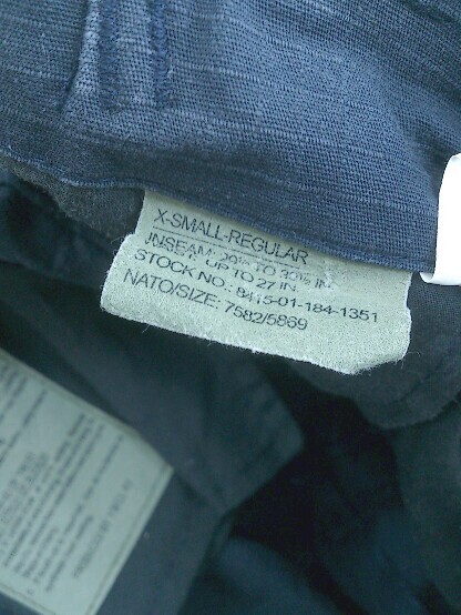 Yahoo!オークション - YMCL KY カーゴ パンツ サイズXS ネイビー系 メ...