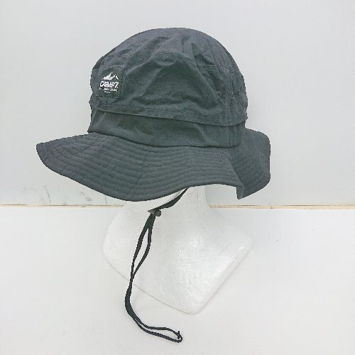 Yahoo!オークション - CAMP7 キャンプセブン バケット ハット ブラッ...