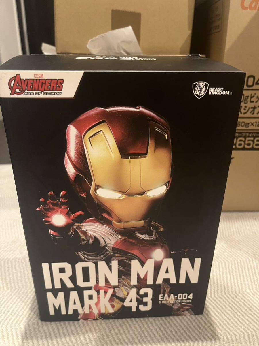 Yahoo!オークション - IRONMAN アイアンマン フィギュア 塗装済み可動...