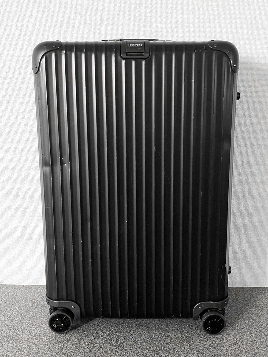 RIMOWA TOPAS STEALTH リモワ トパーズ ステルス 4輪 84L スーツケース/original cabin オリジナル キャビン salsa trunk エッセンシャル ...