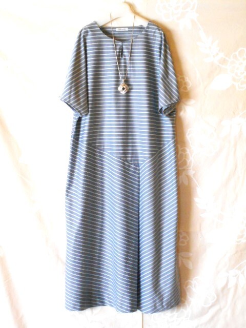 Yahoo!オークション - ensuite/エンスウィート/レナウン/ボーダー シャ...