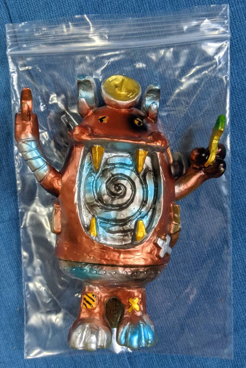 うちだゆうき ロボダム ソフビ まんだらけ メディコムトイ zollmen ワンフェス パンクドランカーズ HOW2WORK INSTINCTOY t9g 怪獣 gyaromi(一般)｜売買さ ...