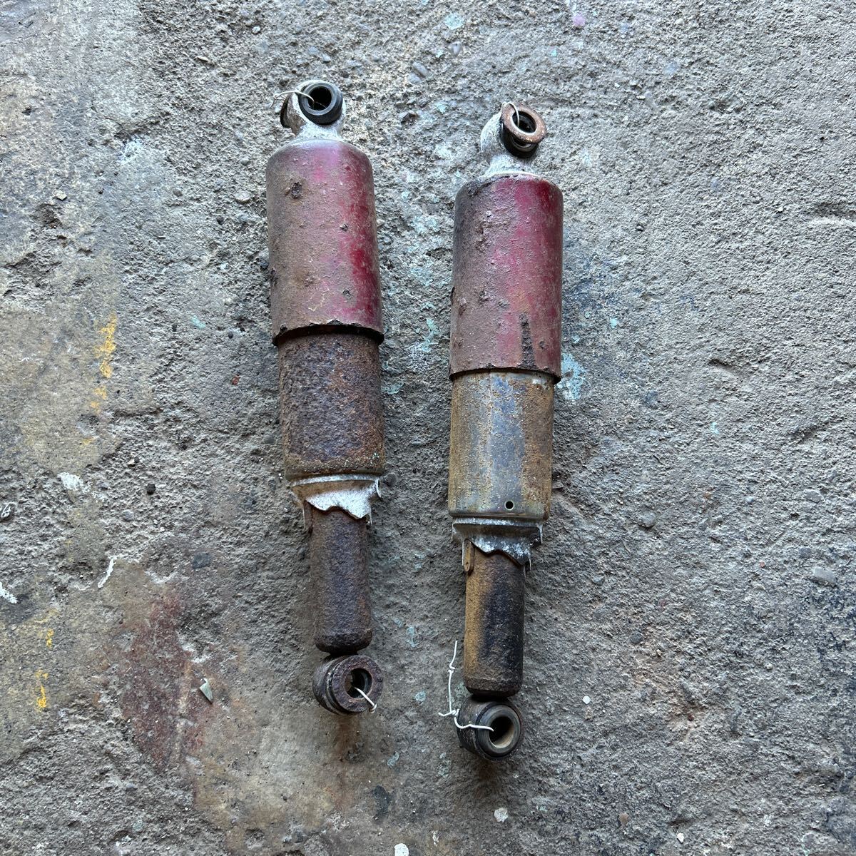 Yahoo!オークション - ヤマハDS6 リアサス