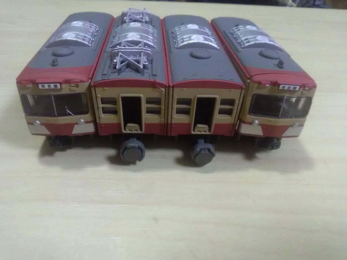 Yahoo!オークション - （管理番号7725） 西武 旧101系 赤電 4両 ジ...