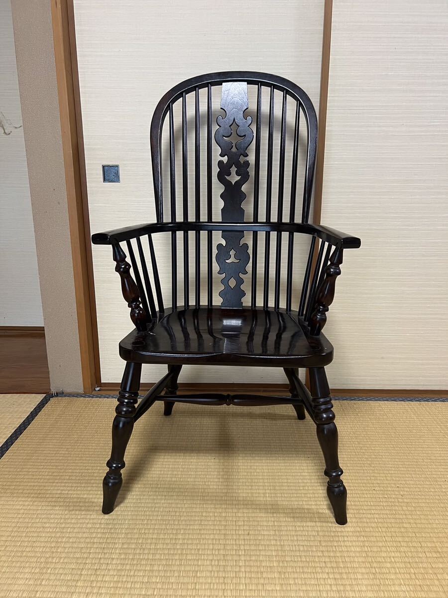 Yahoo!オークション - ラウンジチェア 松本民芸家具 #44A型 ウィンザー...