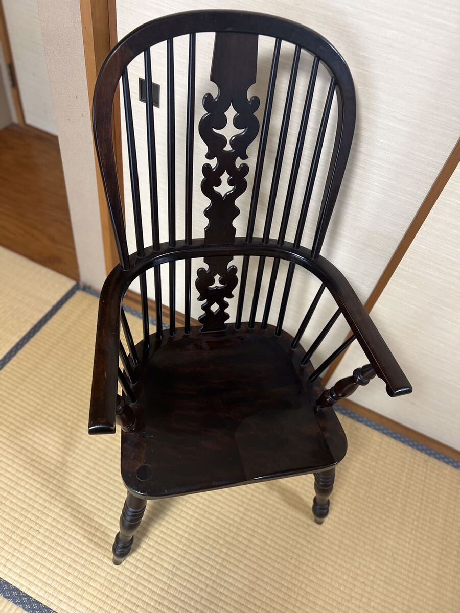 Yahoo!オークション - ラウンジチェア 松本民芸家具 #44A型 ウィンザー...