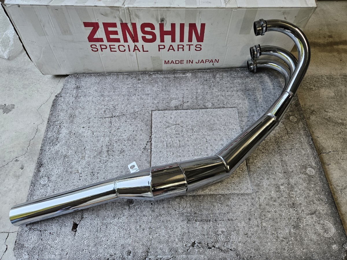 Yahoo!オークション - GT750 ZENSHIN ゼンシン チャンバー 集合チャン...