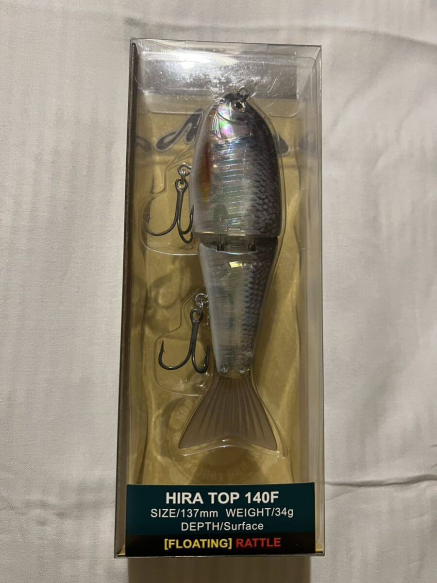 Yahoo!オークション - ノリーズ ヒラトップ 140F