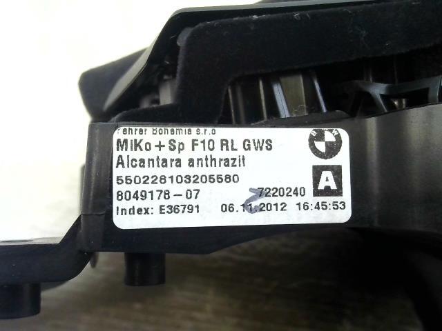 Yahoo!オークション - BMW 5シリーズ LDA-FW20 コンソールボックス A89...