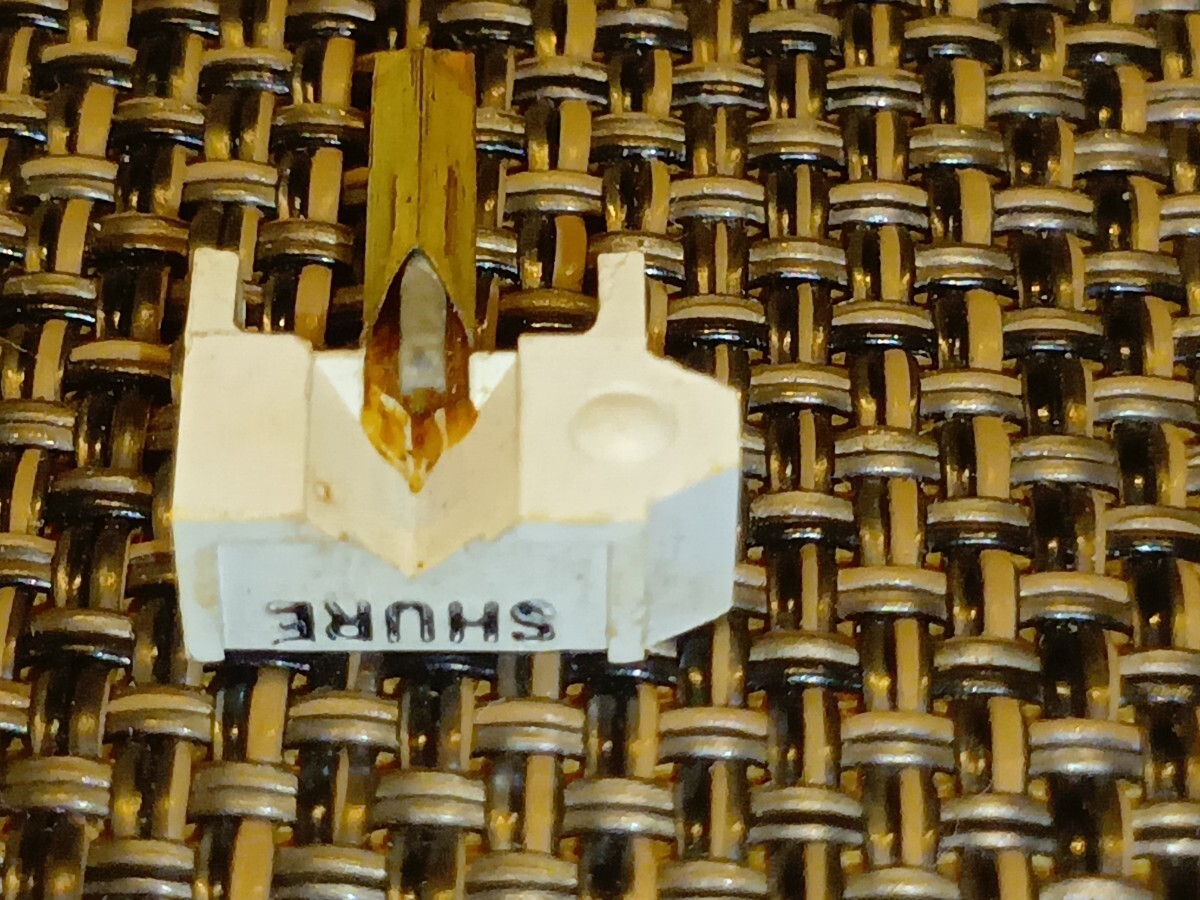 Yahoo!オークション - SHURE m44-7用交換針 n44-7純正初期針