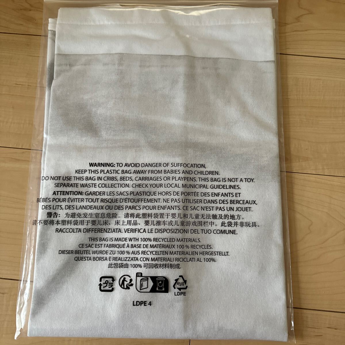Yahoo!オークション - 2024SS Supreme MM6 Box Logo Tee 白 XL シュプ...