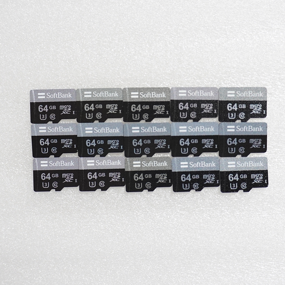 Yahoo!オークション - microSDXC 64GB まとめて 15枚セット / class10...