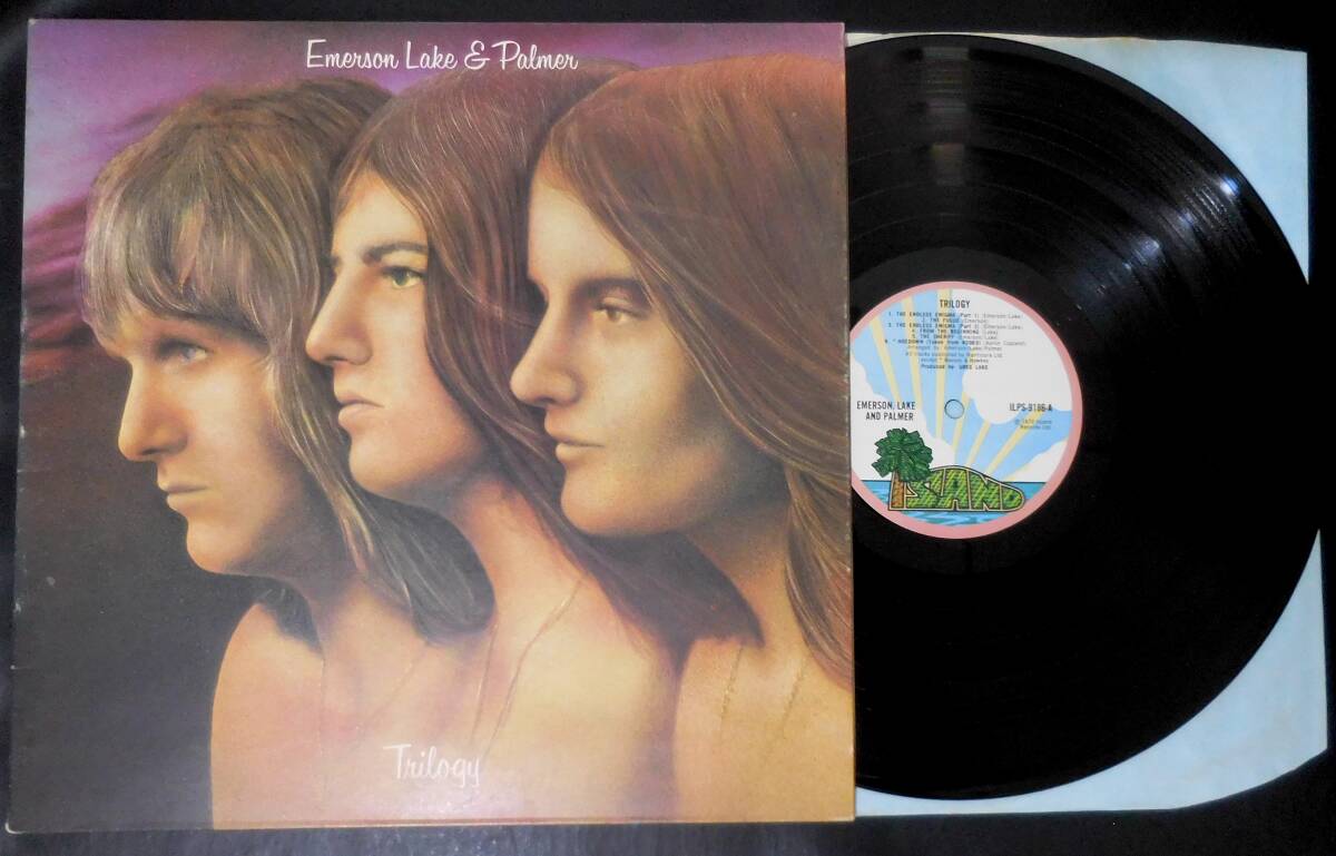 Yahoo!オークション - EL & P EMERSON LAKE & PALMERエマーソン レイク...