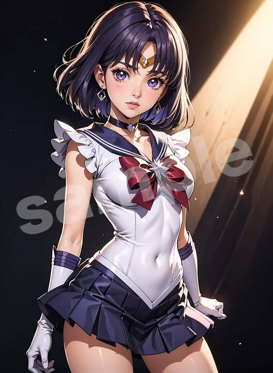 Yahoo!オークション - 1359｜セーラーサターン 土萠ほたる 美少女戦士...