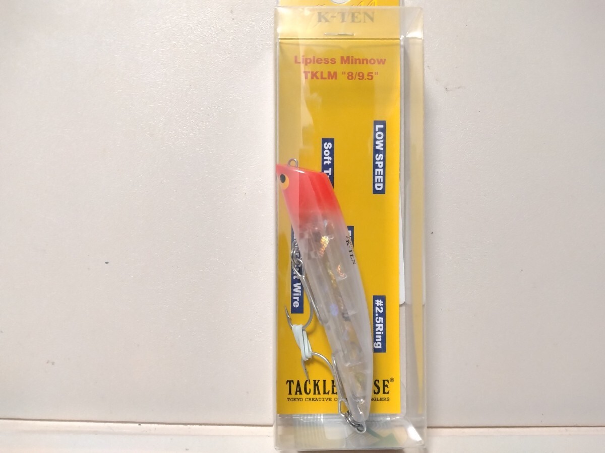 Yahoo!オークション - 新品 タックルハウス Tuned KTEN TKLM80 その他...